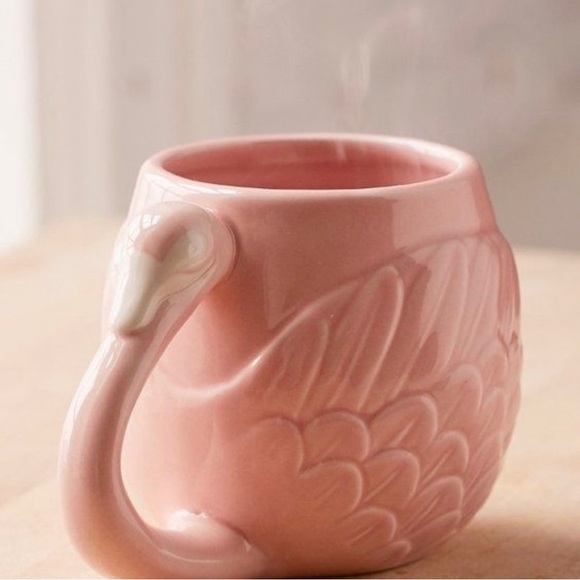 Urban Outfitters | Dining | Urban Outfitters Swan Mug | Poshmark
